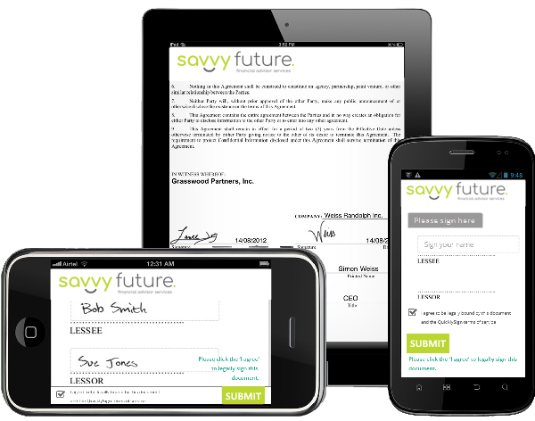 Savvy Future eSign